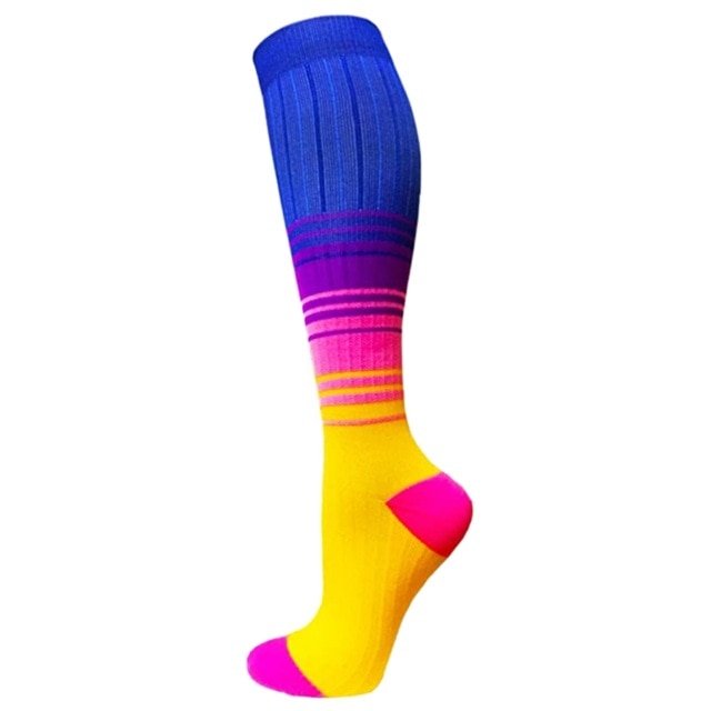 80's High Crazy Compression Socks – Crazy Sock Thursdays