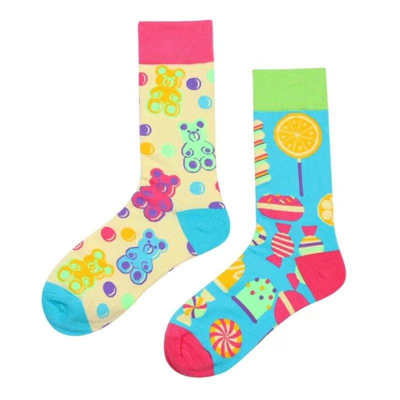 Sweet Tooth Odd Paired Crazy Socks – Crazy Sock Thursdays